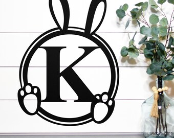 Metal Easter Bunny - Etsy