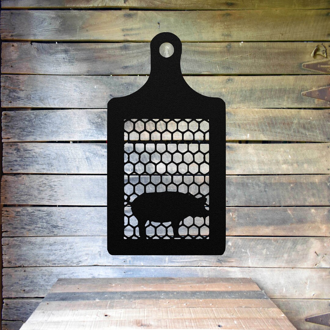 Chicken Farm Sign ~ Metal Porch Sign | Metal Gate Sign | Farm Entrance ...