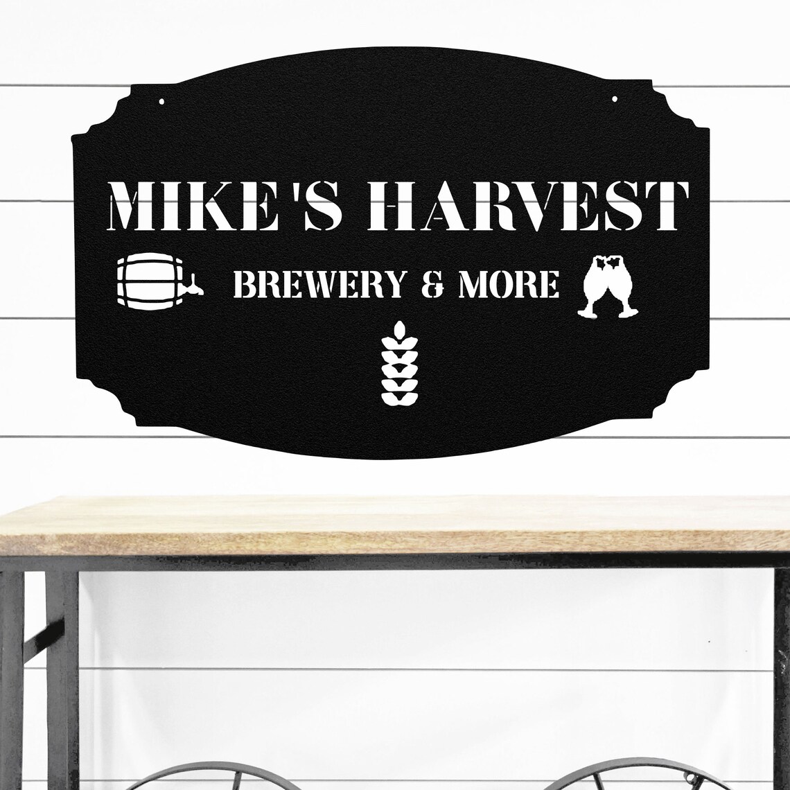 Large Custom Business Logo Signs Metal Custom Business Sign - Etsy