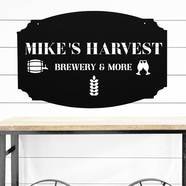 Large Custom Business Logo Signs Metal Custom Business Sign - Etsy
