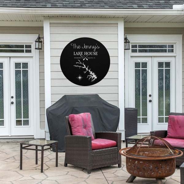 Lake House Numbers - Etsy