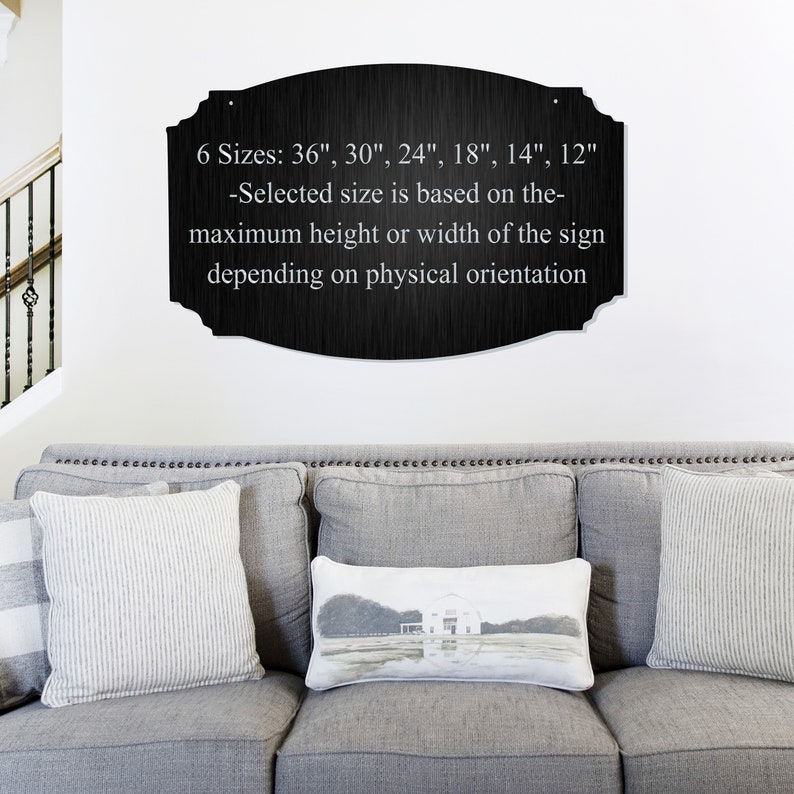 Custom Highland Cow Farm Welcome Sign Metal Porch Sign | Etsy