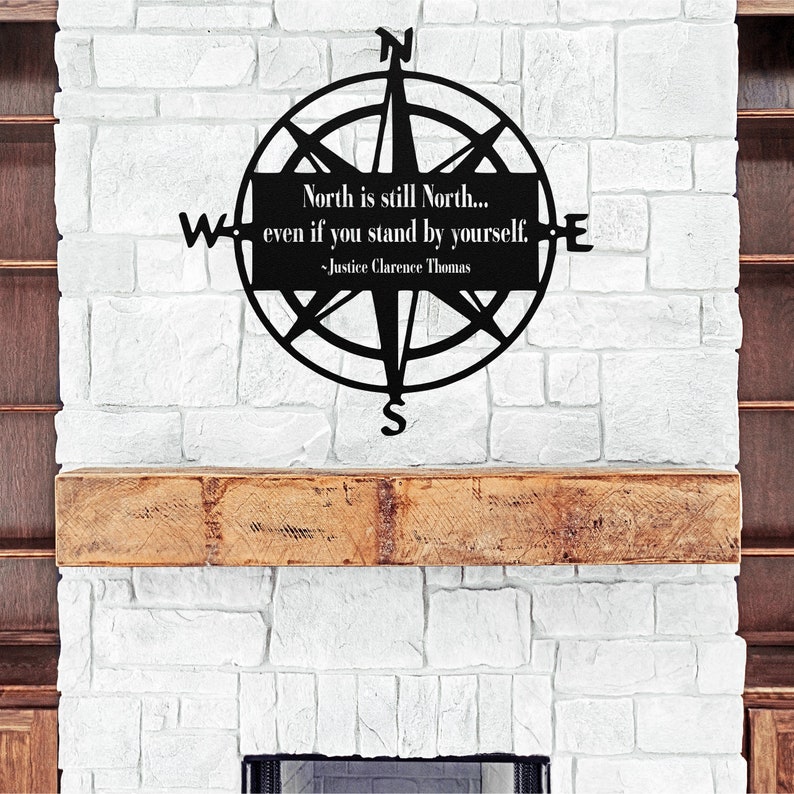 North is Still North Metal Porch Sign Metal Gate Sign - Etsy