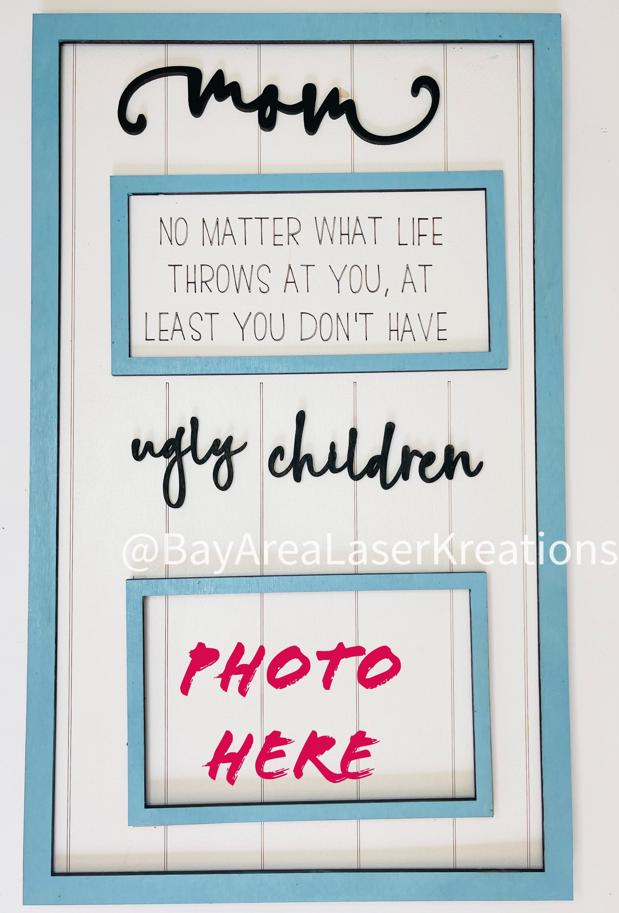 Mom Sign Personalized Mom Sign Funny Mom Sign personalized | Etsy