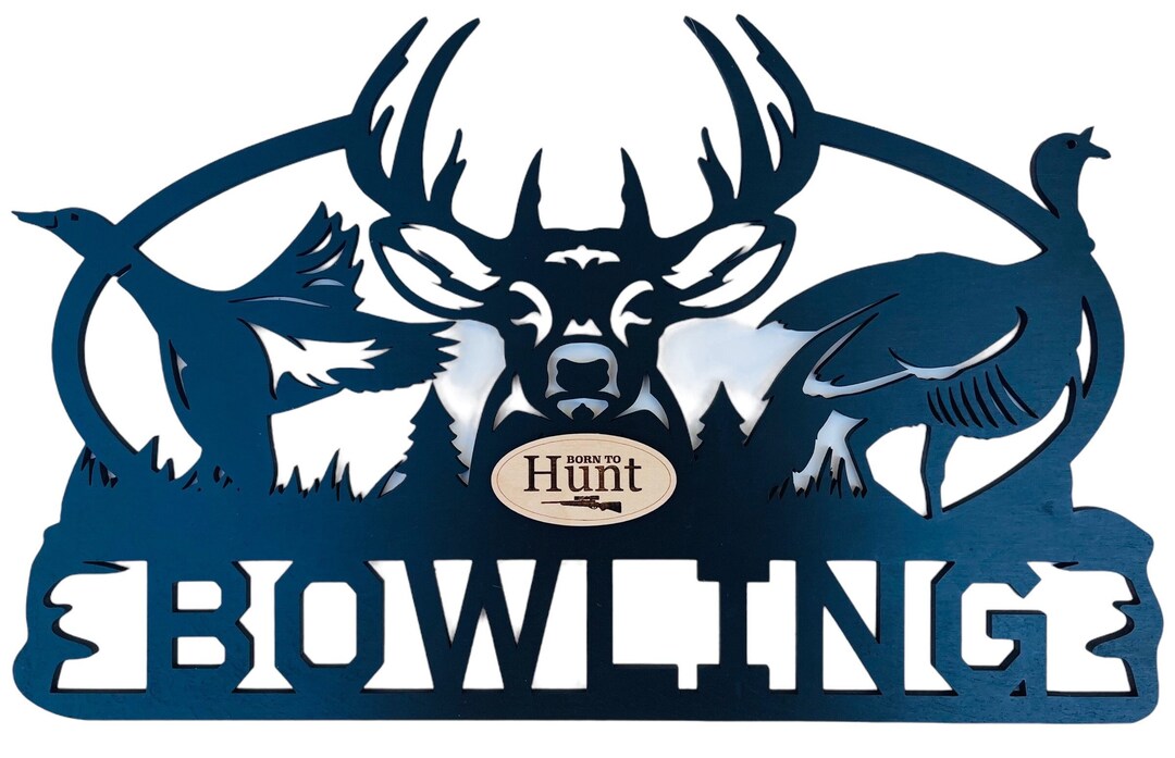 Hunting Sign, Personalized Hunting Sign, Man Cave Decor, Gift for ...