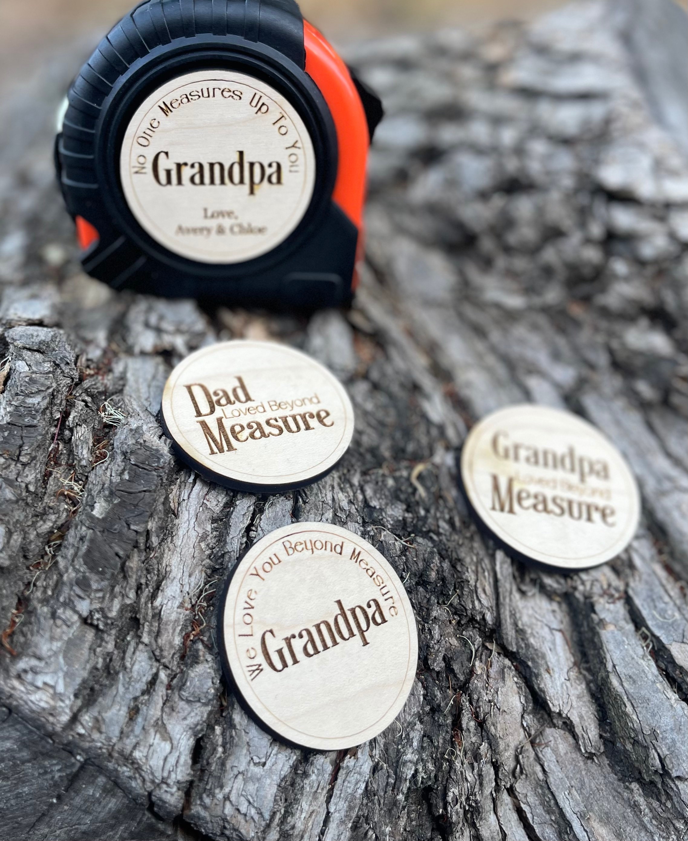 No One Measures up to You Personalized Tape Measure, Love Beyond ...