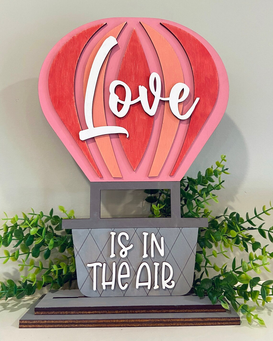 Valentine Stand DIY Valentine Paint Kit Penguin Sign DIY - Etsy
