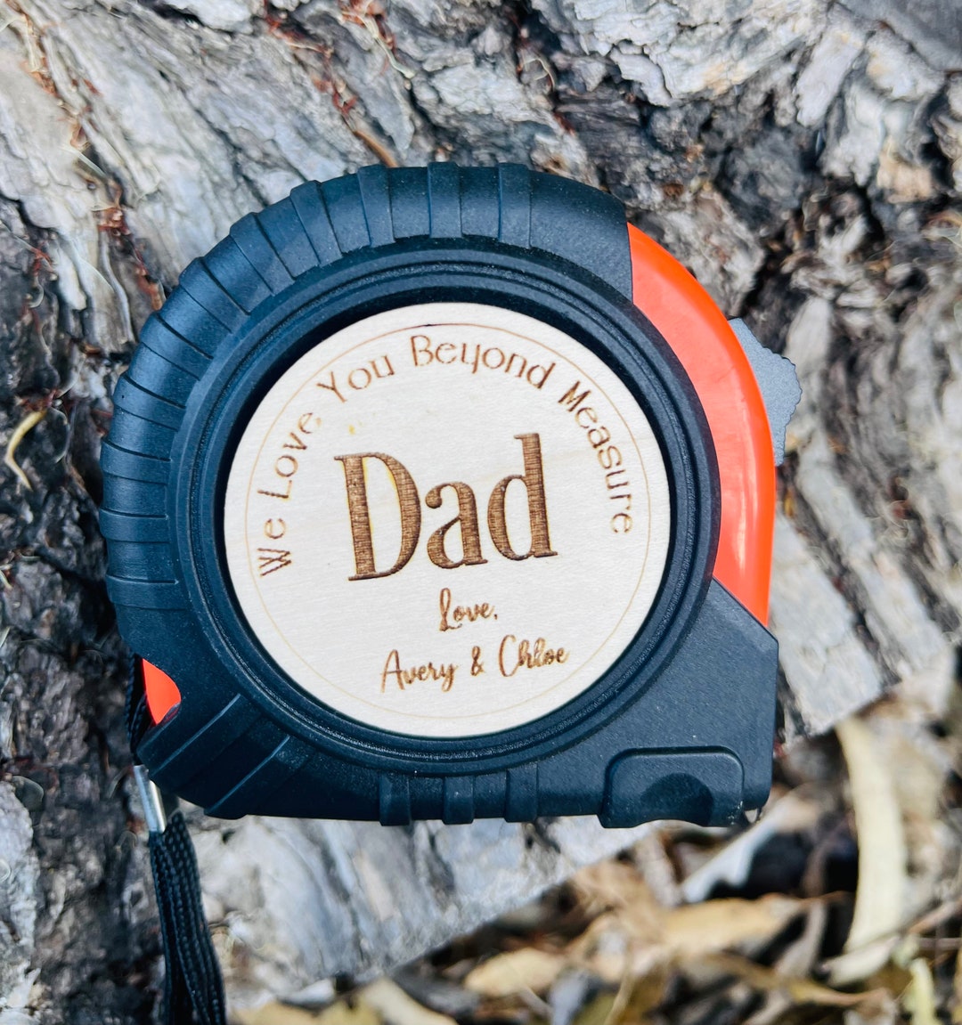 Personalize Tape Measure, Love Beyond Measure Personalized Tape Measure ...