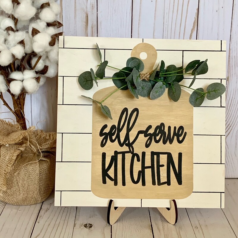 Self Serve Kitchen - Etsy