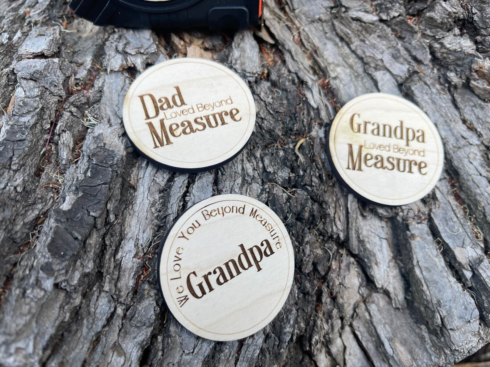 No One Measures up to You Personalized Tape Measure, Love Beyond ...
