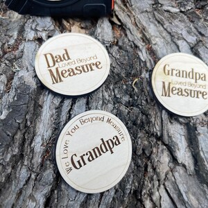 No One Measures up to You Personalized Tape Measure, Love Beyond ...
