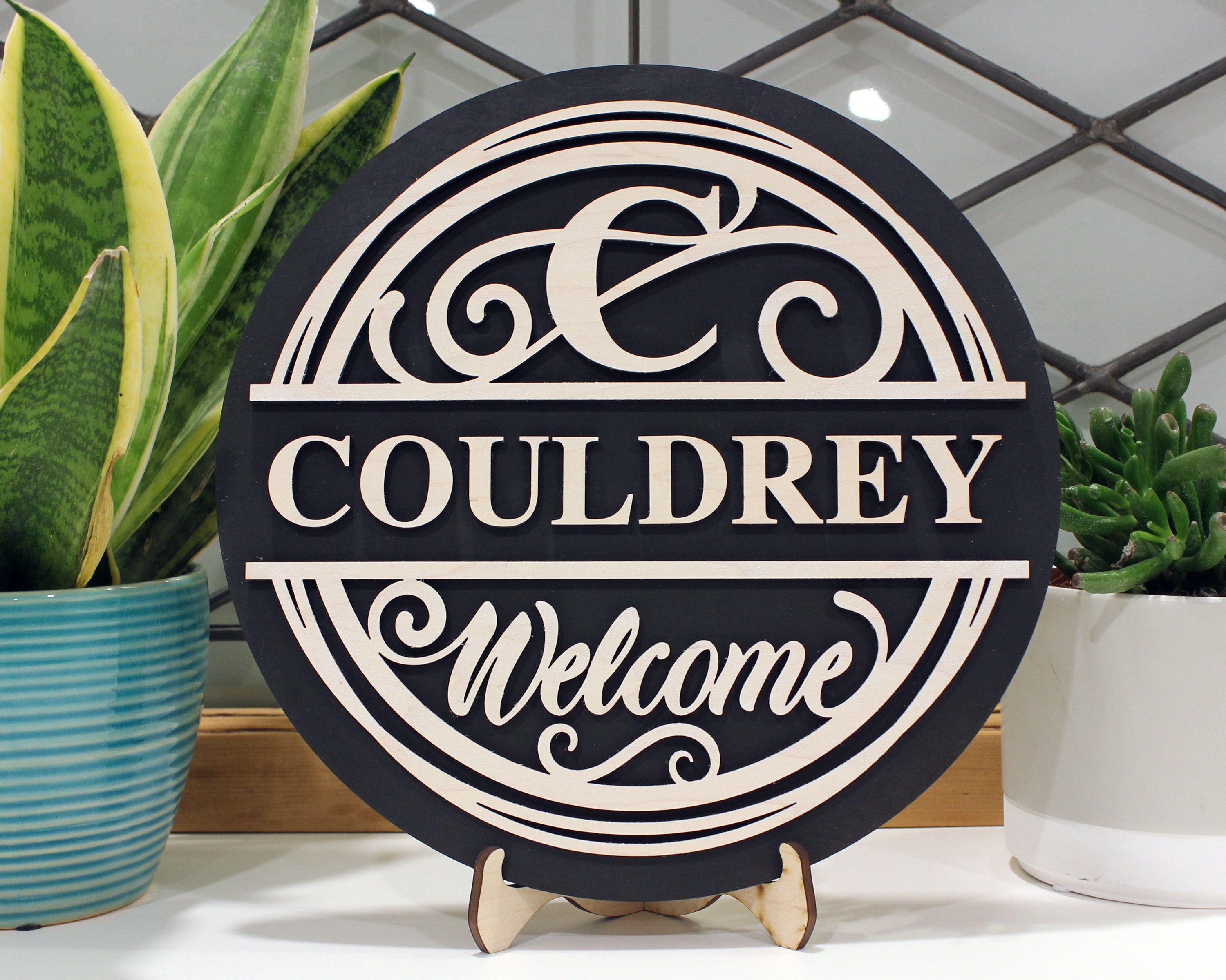 Personalized Home Signage Personalized Home Décor Home - Etsy