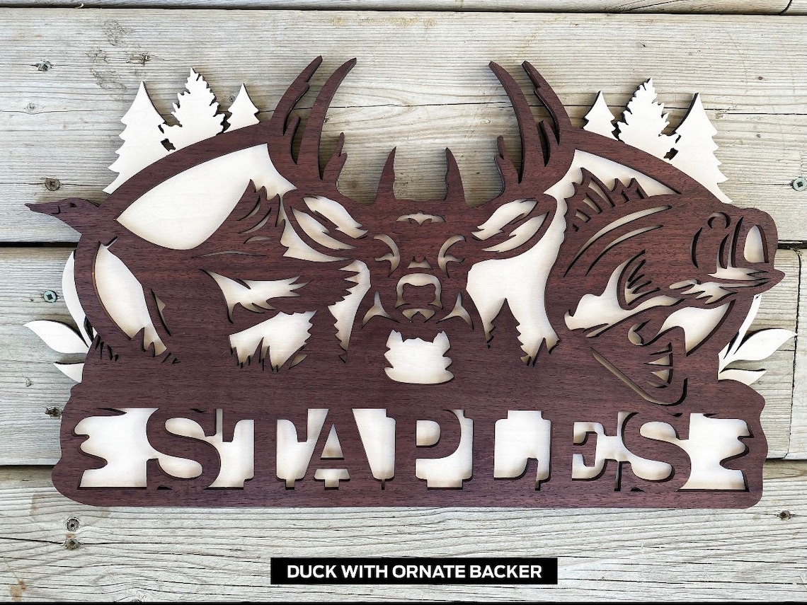 Hunting Sign Born To Hunt Personalized Hunting | Etsy