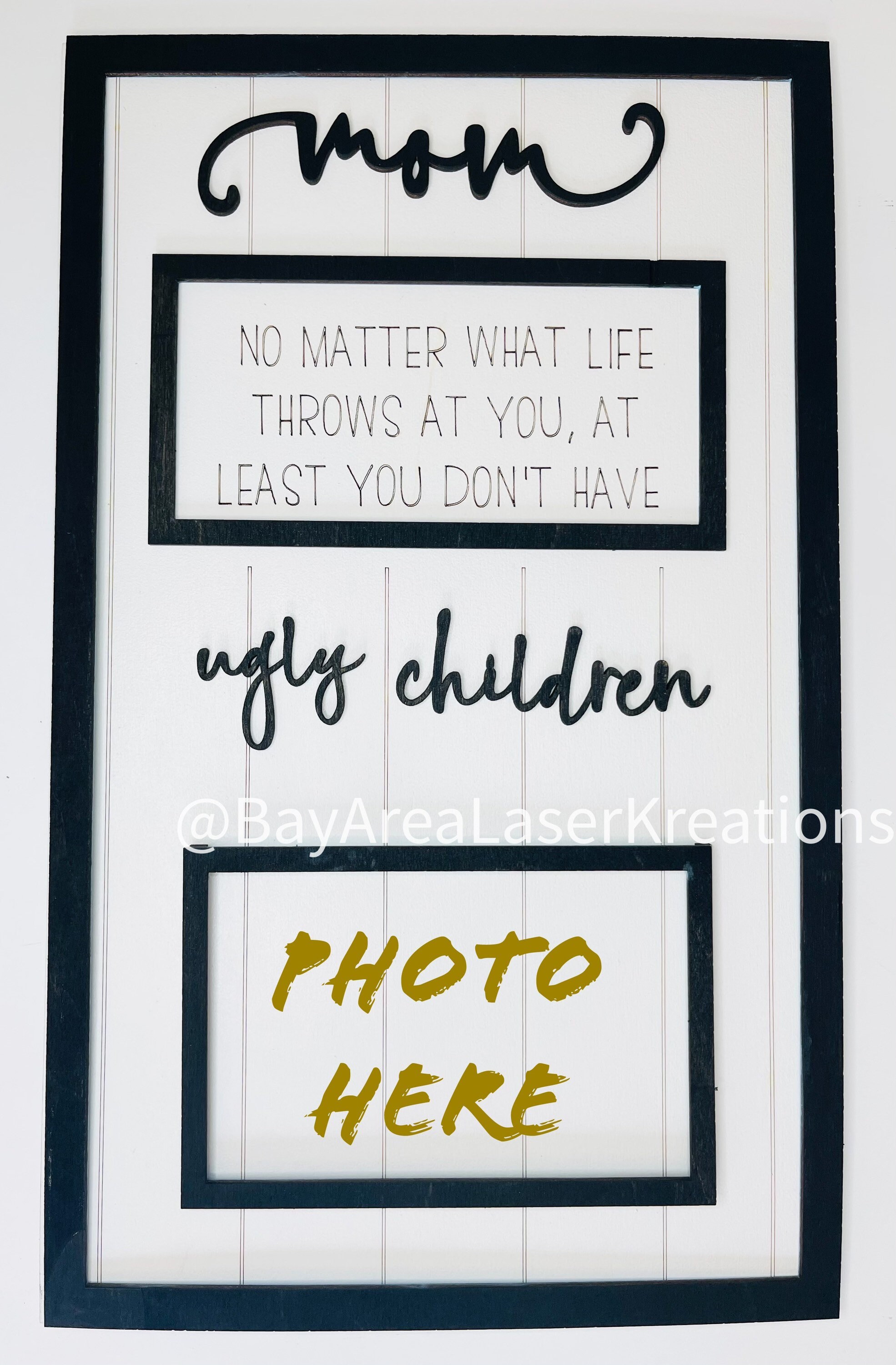 Mom Sign Personalized Mom Sign Funny Mom Sign personalized | Etsy