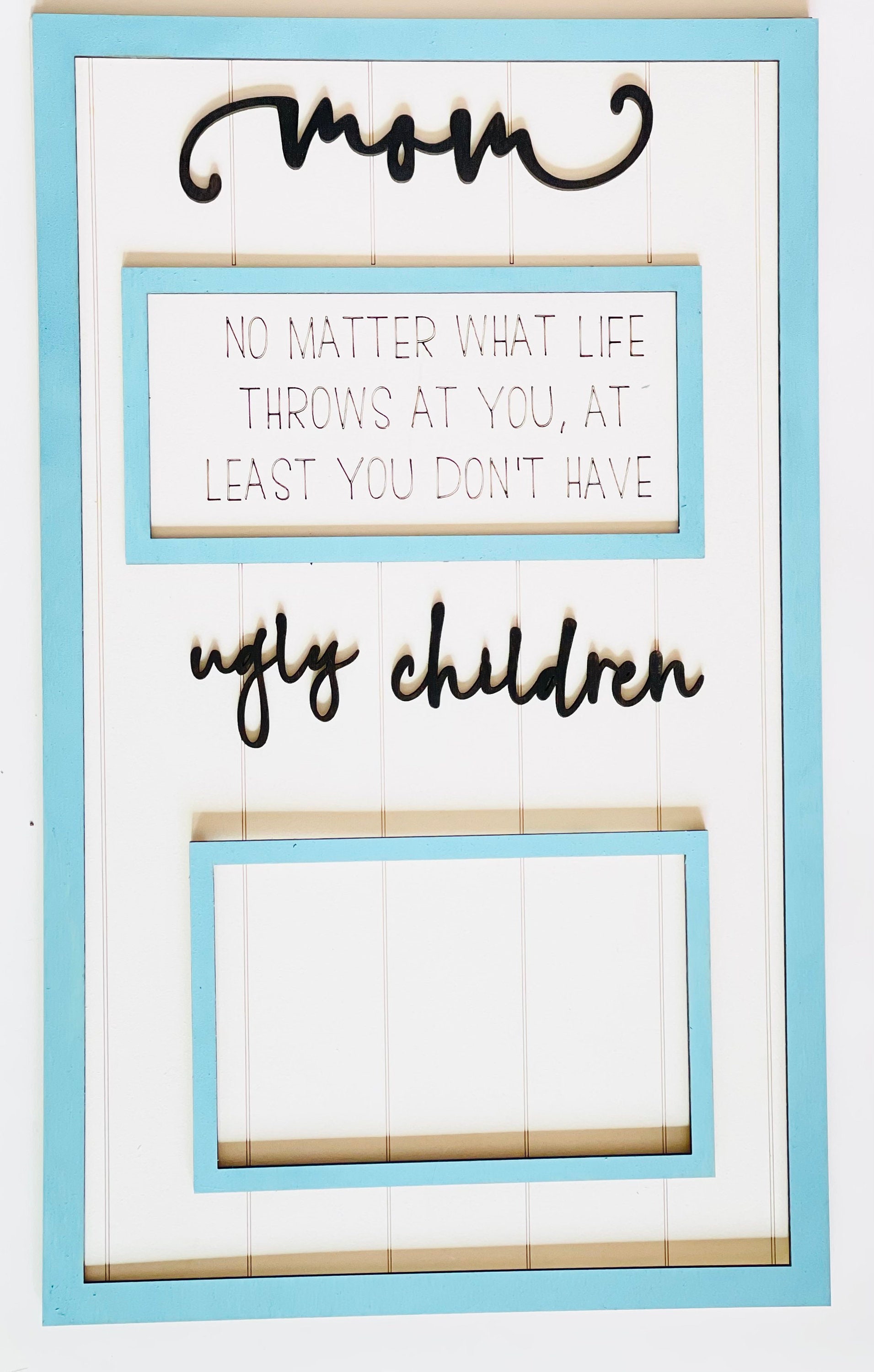 Mom Sign Personalized Mom Sign Funny Mom Sign personalized | Etsy