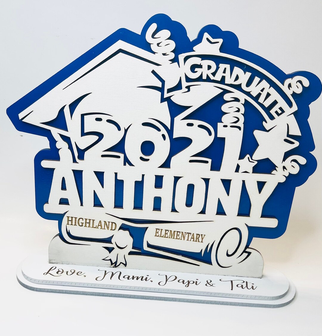 Personalized Graduation Signage, Custom Graduation Gift, Graduation ...