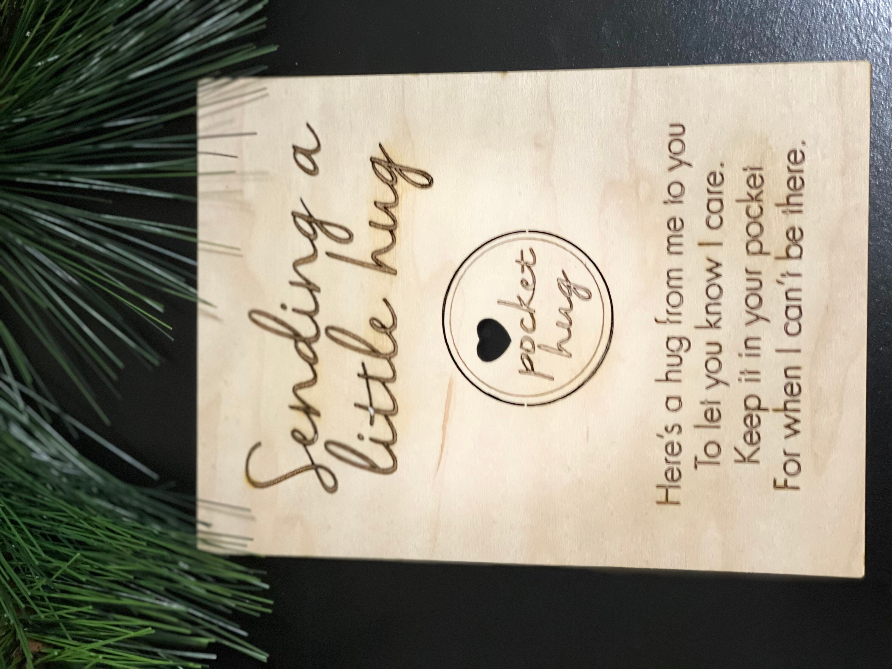 You are my missing piece Puzzle Card Wooden Valentines card | Etsy