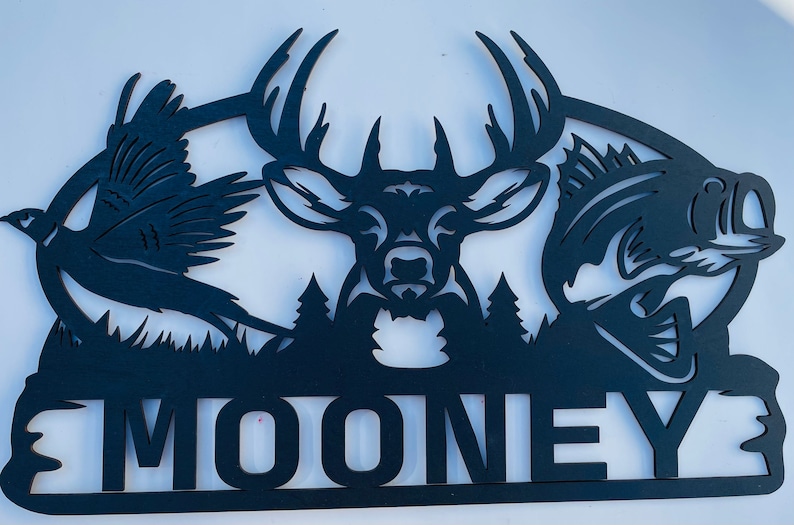 Hunting Sign Born to Hunt Personalized Hunting - Etsy