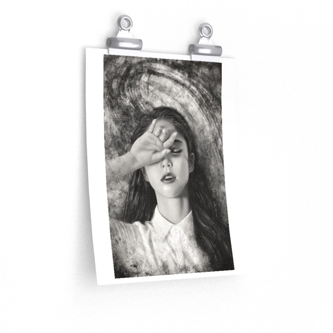 Loona - Heejin - Portrait Art Print #1 - Etsy