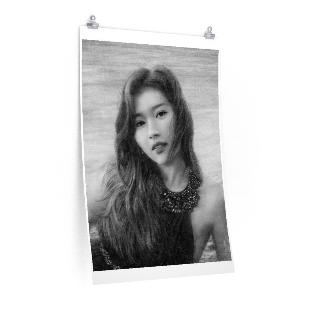 Twice - Sana - Portrait Art Print - Etsy