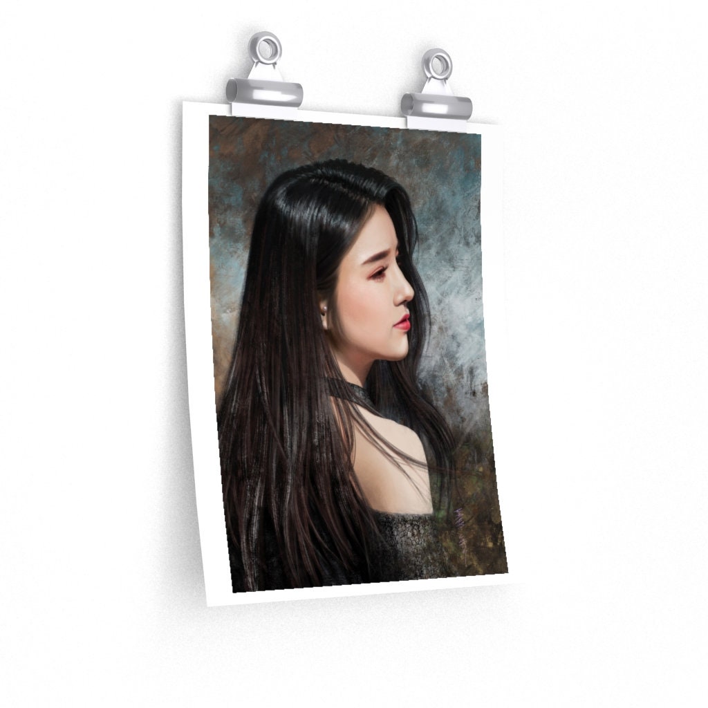 Loona - Heejin - Portrait Art Print #2 - Etsy
