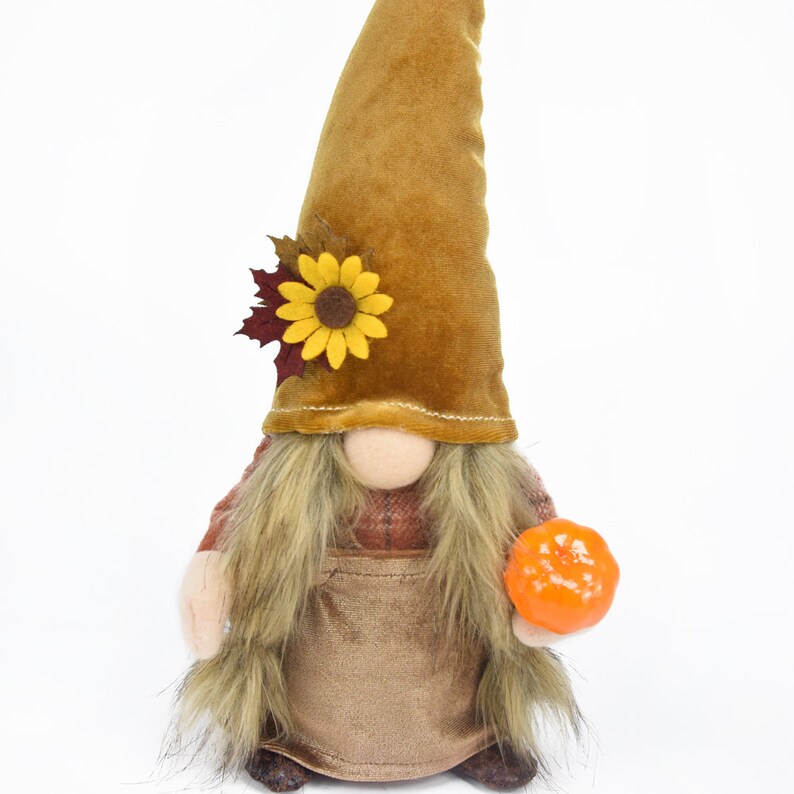 Halloween Gnome/gonk Autumn/harvest Gnome/gonk Autumn - Etsy UK