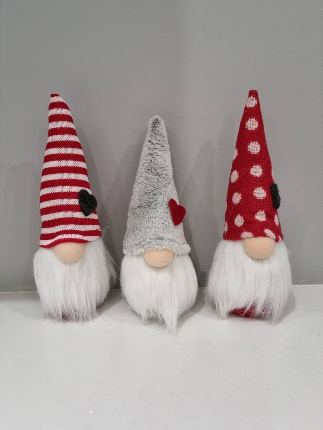 Cute Mini Valentines Gonks | Gnome | Valentines Gift Ideas | Gift Ideas ...