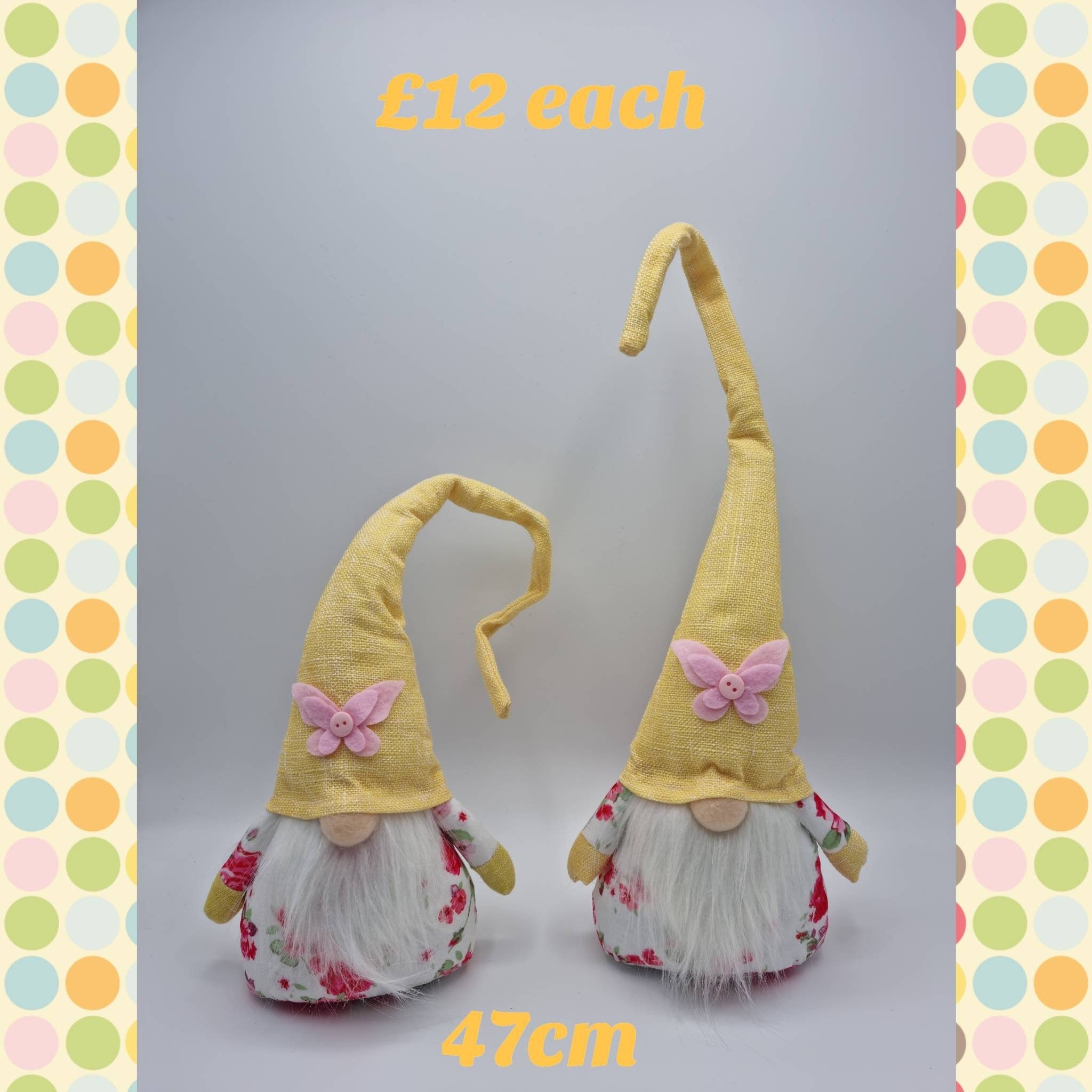 Spring Summer Floral Butterfly Gonk Gnome Mothers Day Birthday - Etsy UK