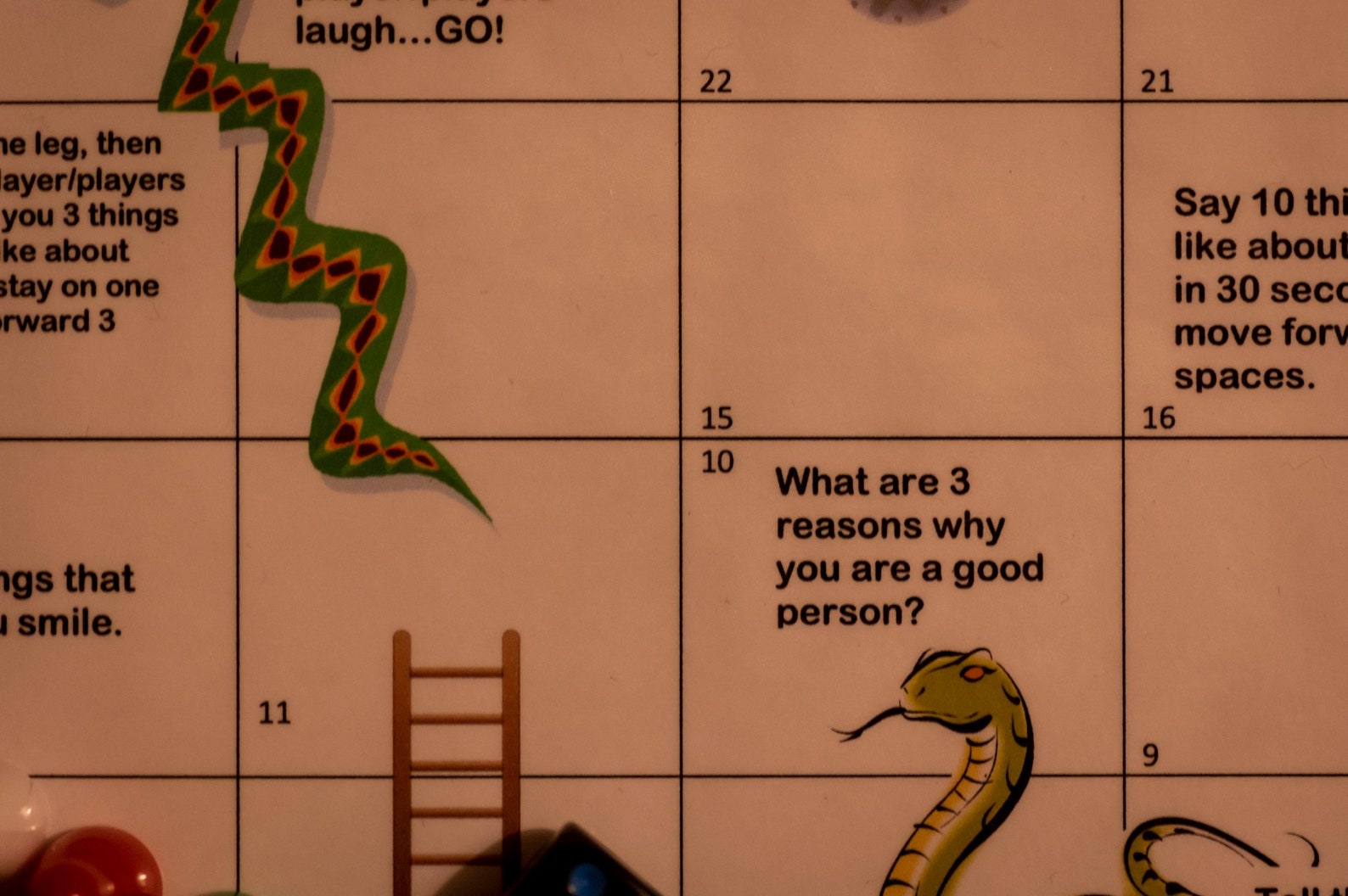 Kids Snakes & Ladders A Blissful Twist Mental Health | Etsy