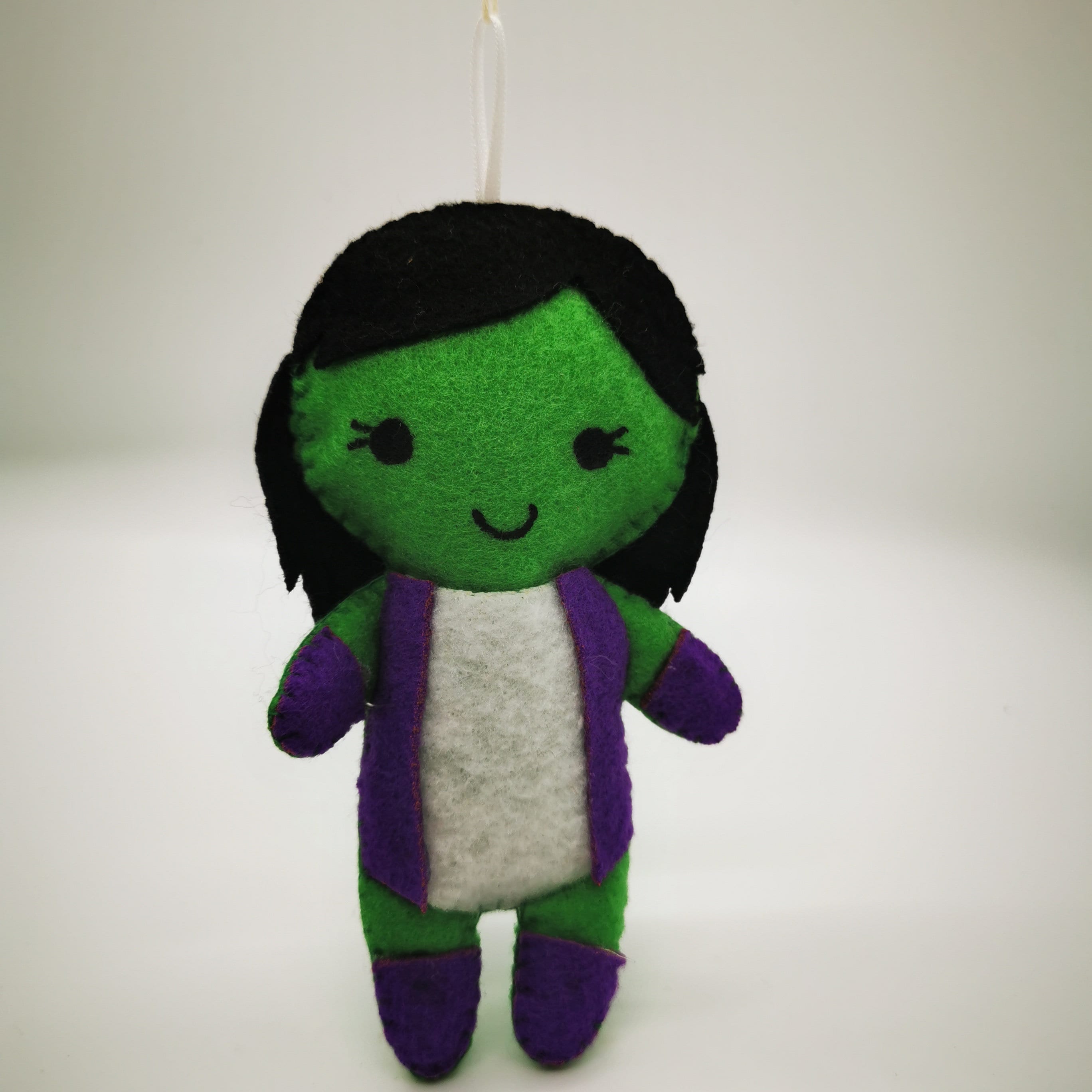 She Hulk Plushie - Etsy