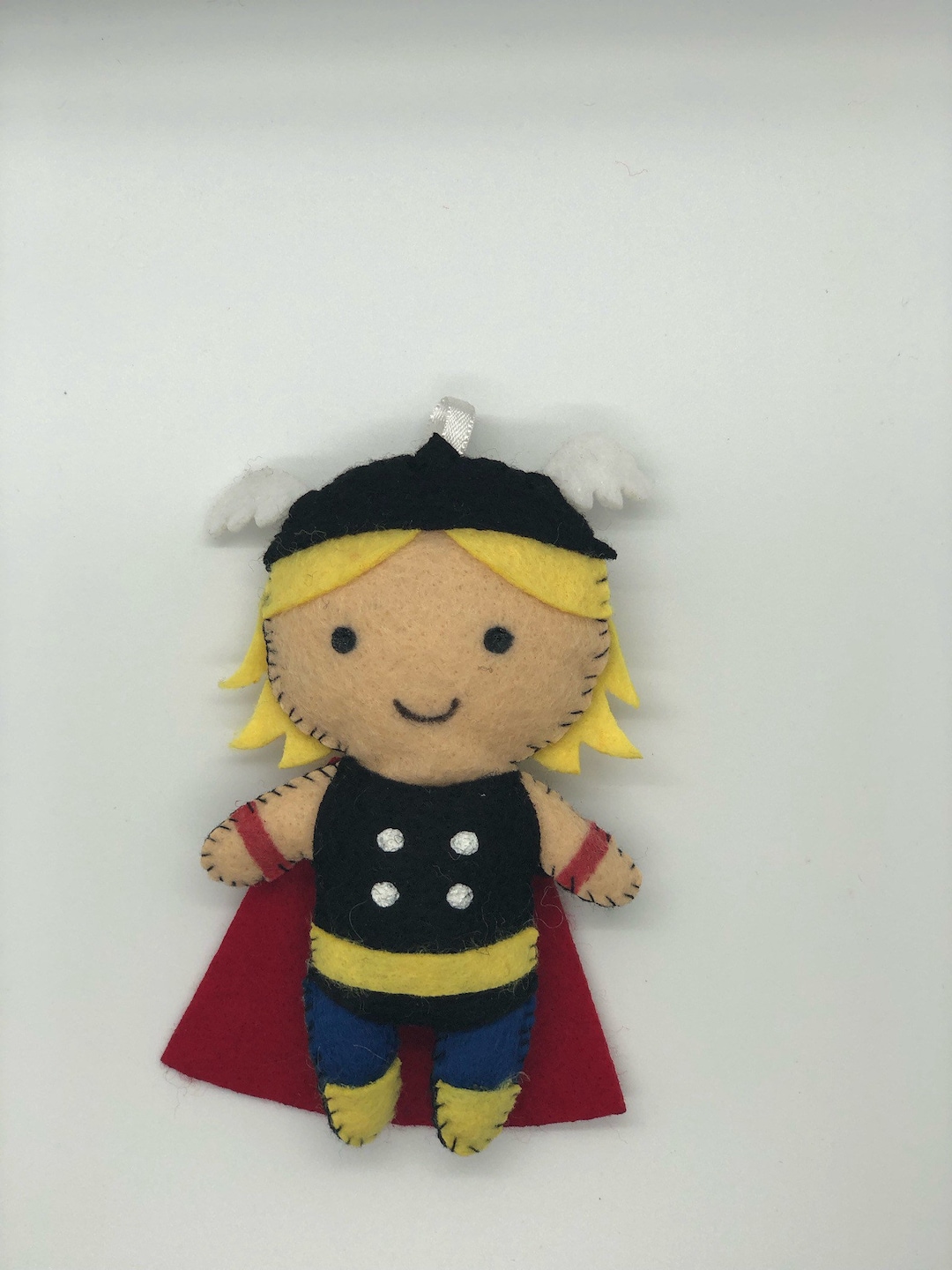 Thor Plushie - Etsy