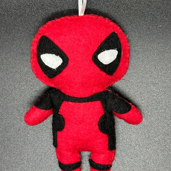 Deadpool Plush - Etsy