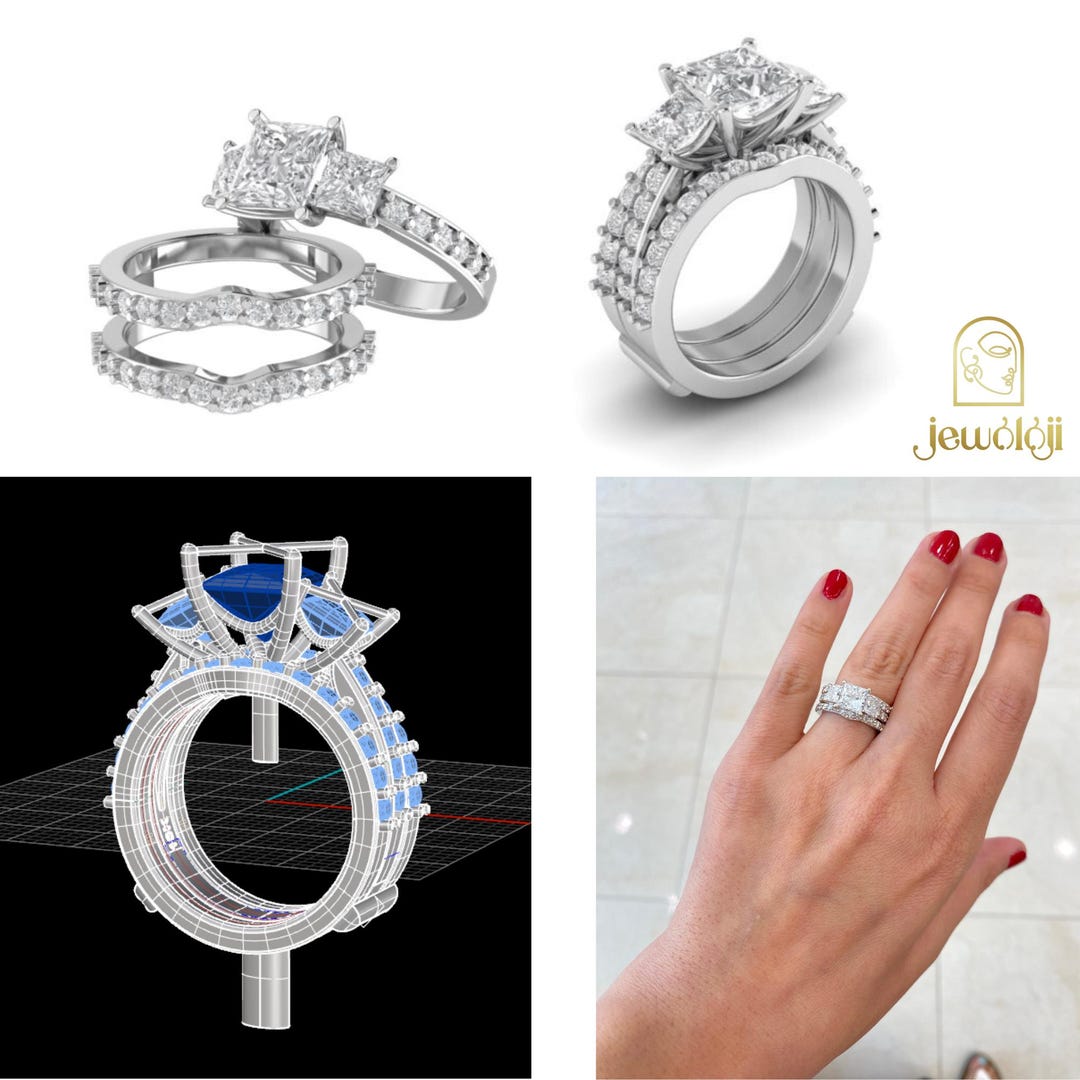 Title: Custom 3D Jewelry Design and Making L Ready-to-print Files for ...