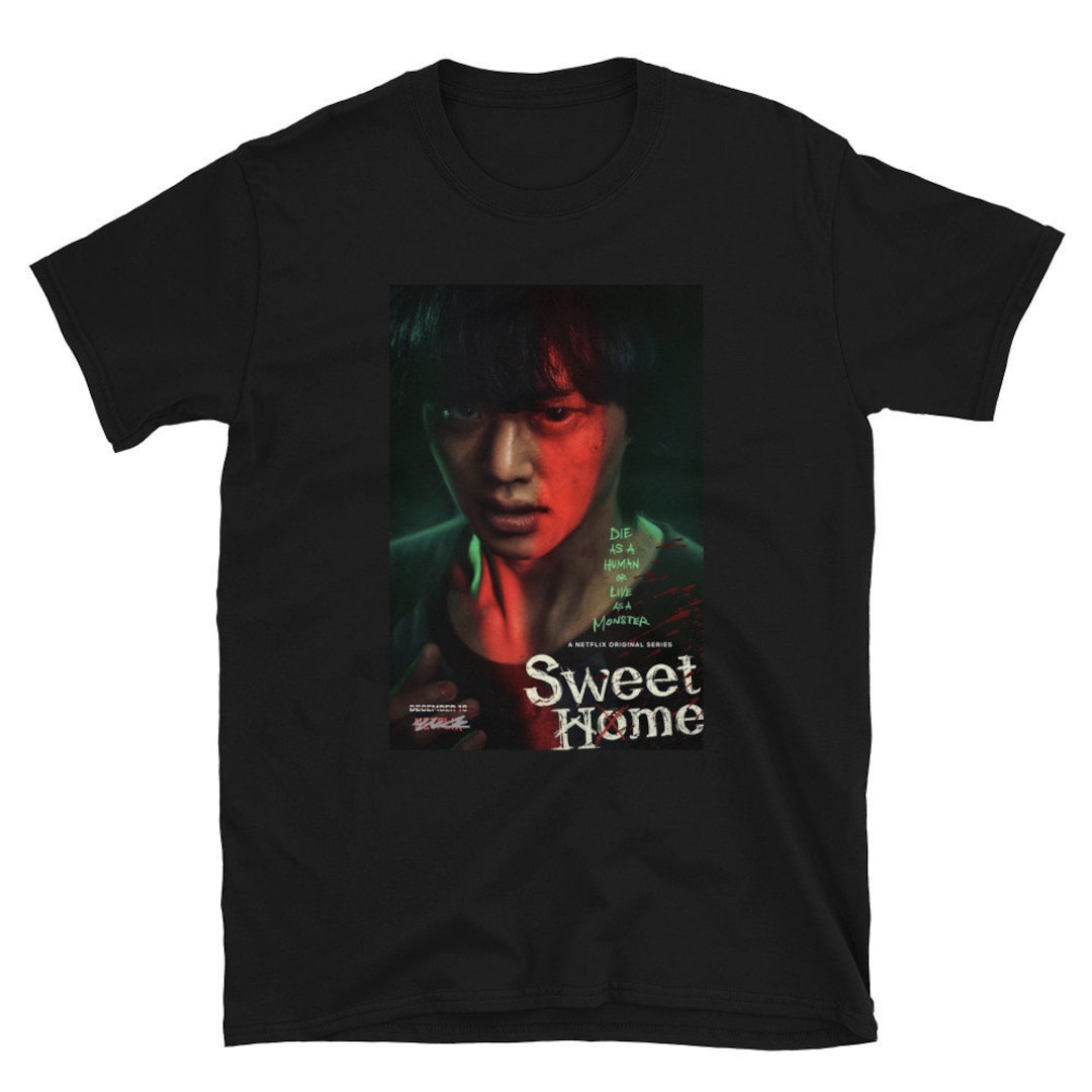 Sweet Home Kdrama Tshirt, Cha Hyun-soo, Korean Drama, Netflix, New ...