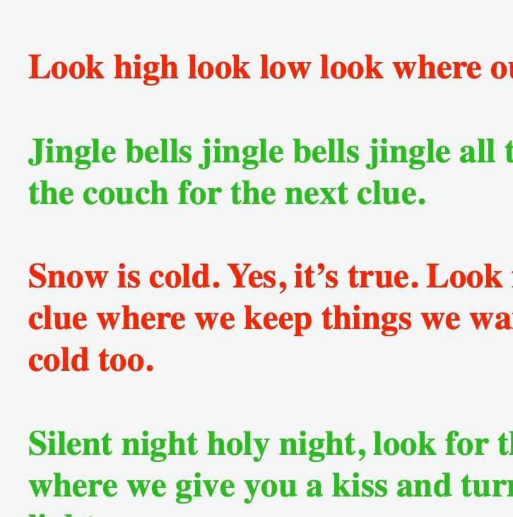 Holiday Advent Activity Calendar Printable With Fun Activities! - Etsy