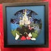 Disney World Shadow Box - Etsy