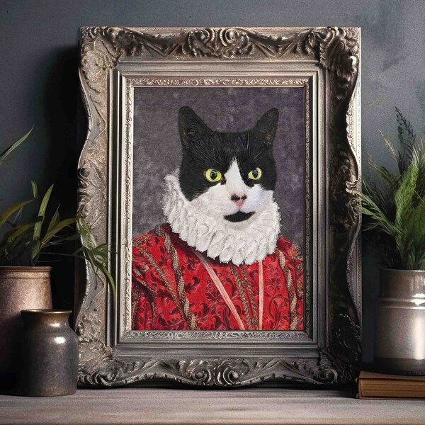 Vintage Black Cat - Etsy