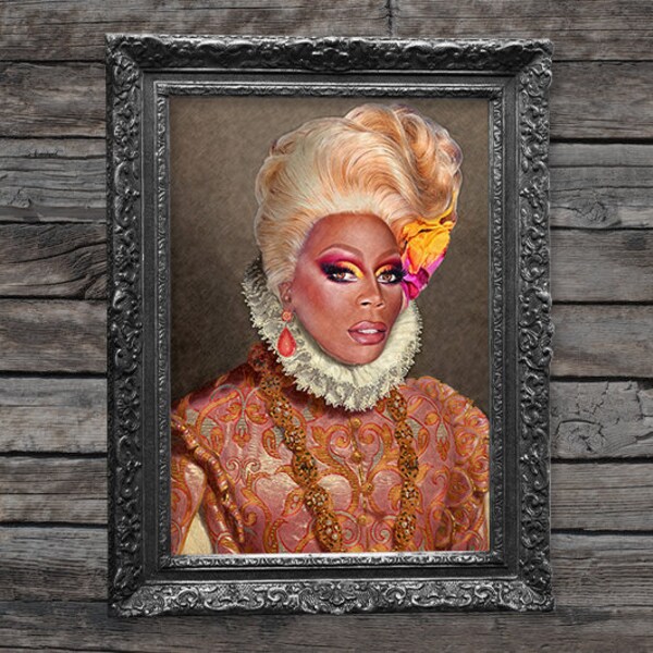 Rupauls Drag Race - Etsy