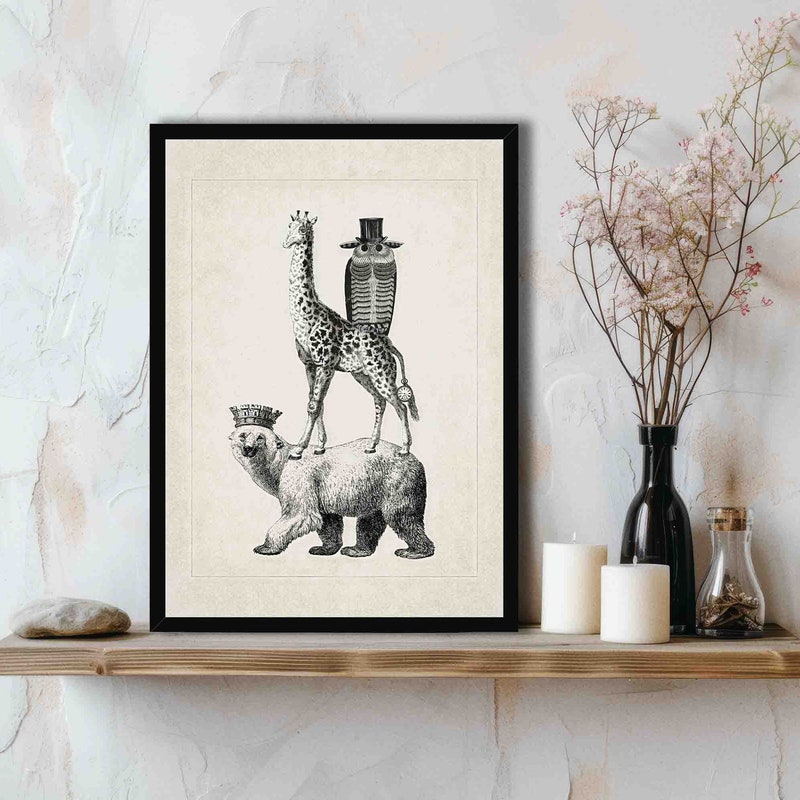 Steampunk Giraffe - Etsy