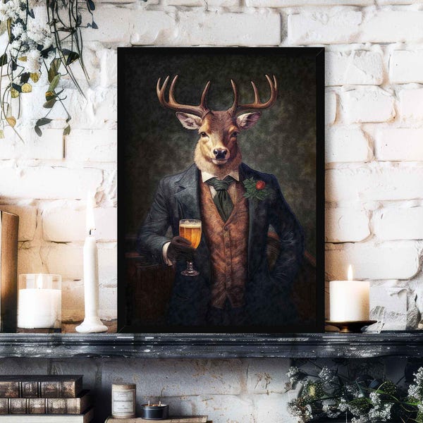 Stag E - Etsy Australia