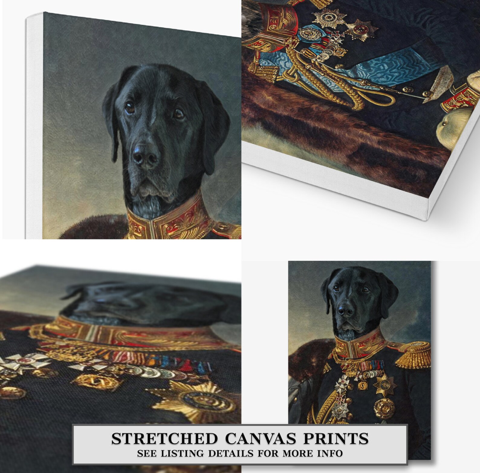 Black Cat Print Vintage / Historical / Renaissance Painting - Etsy UK