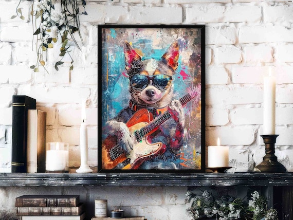 Rock Star As A Puppy