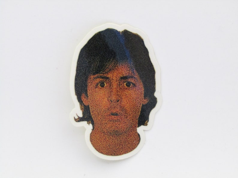 Paul Mccartney 2 Stickers - Pack of 5 - 2.5 Inch - the Beatles Glossy ...