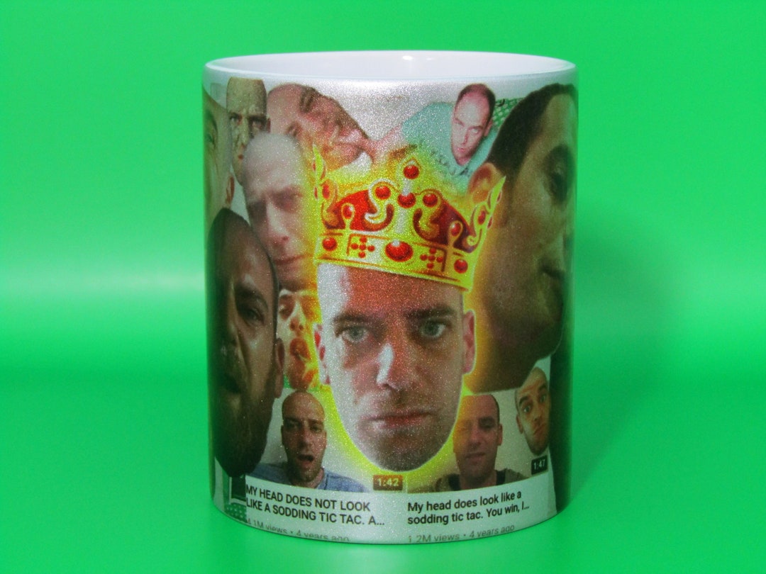 Buy Callum's Corner Coffee Mug Gold/silver/white Online in India - Etsy