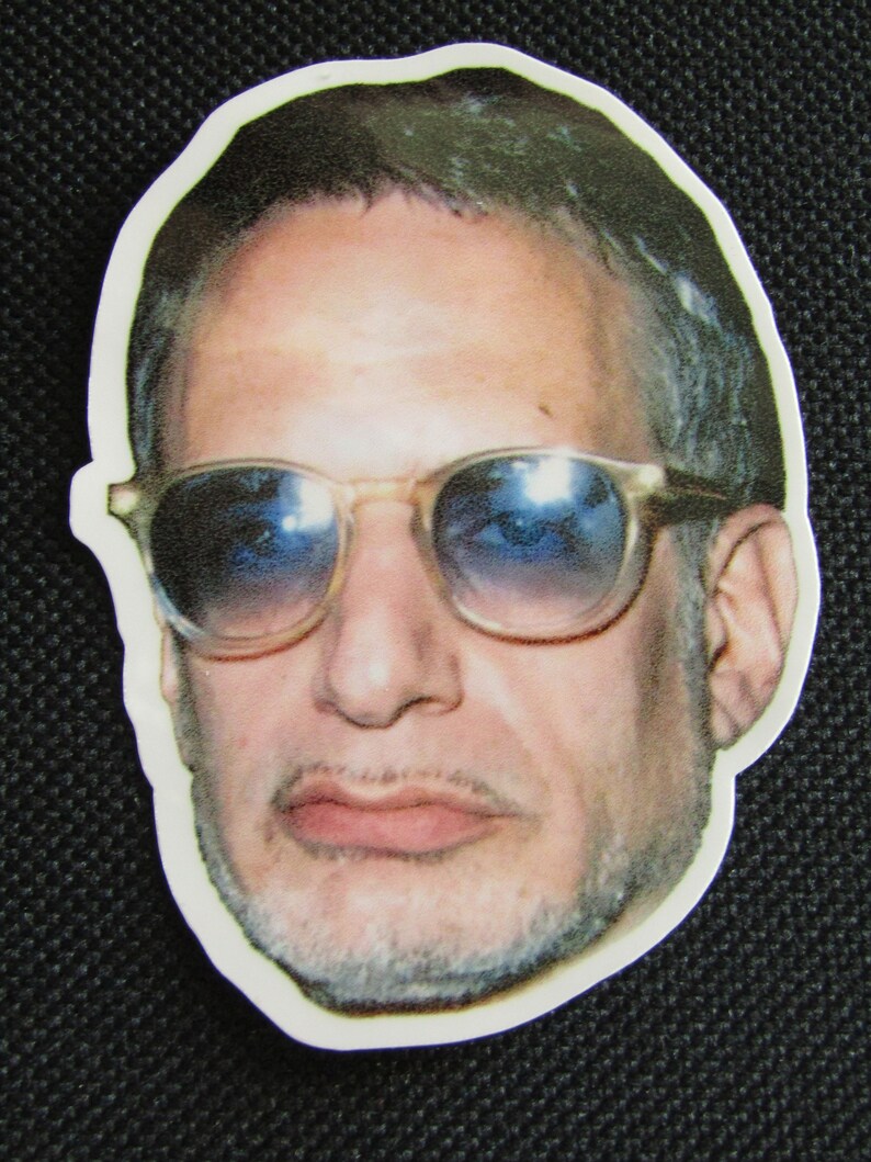 Donald Fagen Stickers Pack of 5 - Steely Dan Glossy Stickers - 2.5 ...