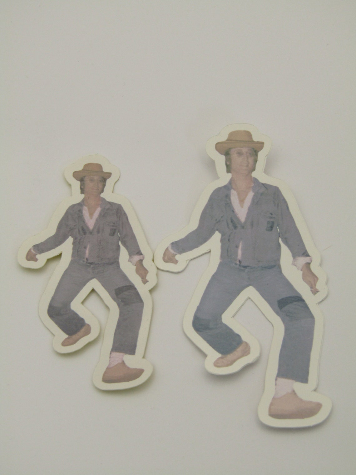 John Lennon Meme Stickers - the Beatles Sticker - 2.5 Inch Pack of 5 - Etsy