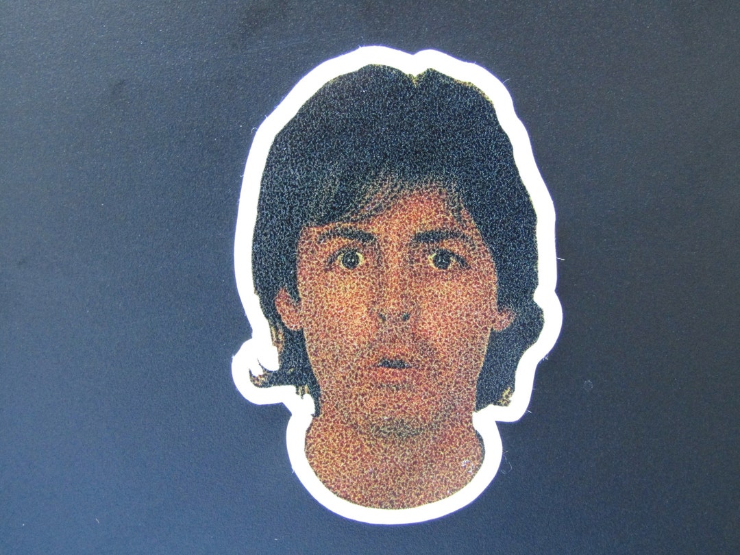 Paul Mccartney 2 Stickers - Pack of 5 - 2.5 Inch - the Beatles Glossy ...