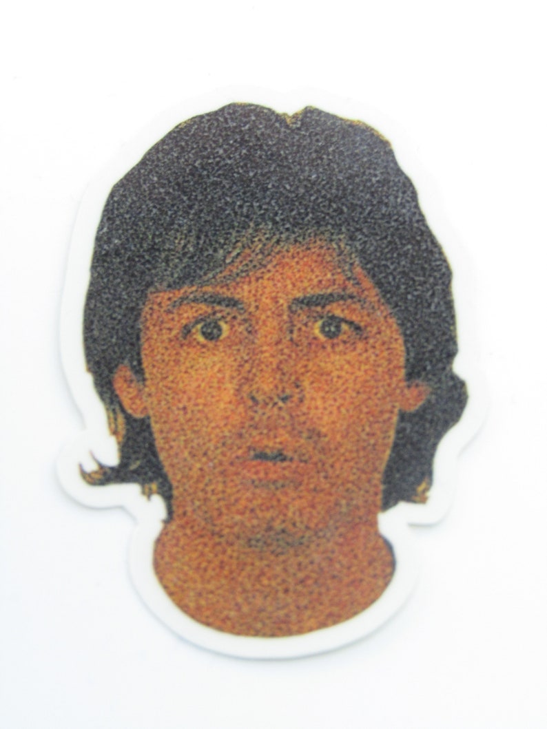 Paul Mccartney 2 Stickers - Pack of 5 - 2.5 Inch - the Beatles Glossy ...