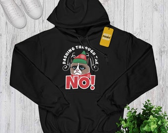 Grumpy Cat Sweater - Etsy