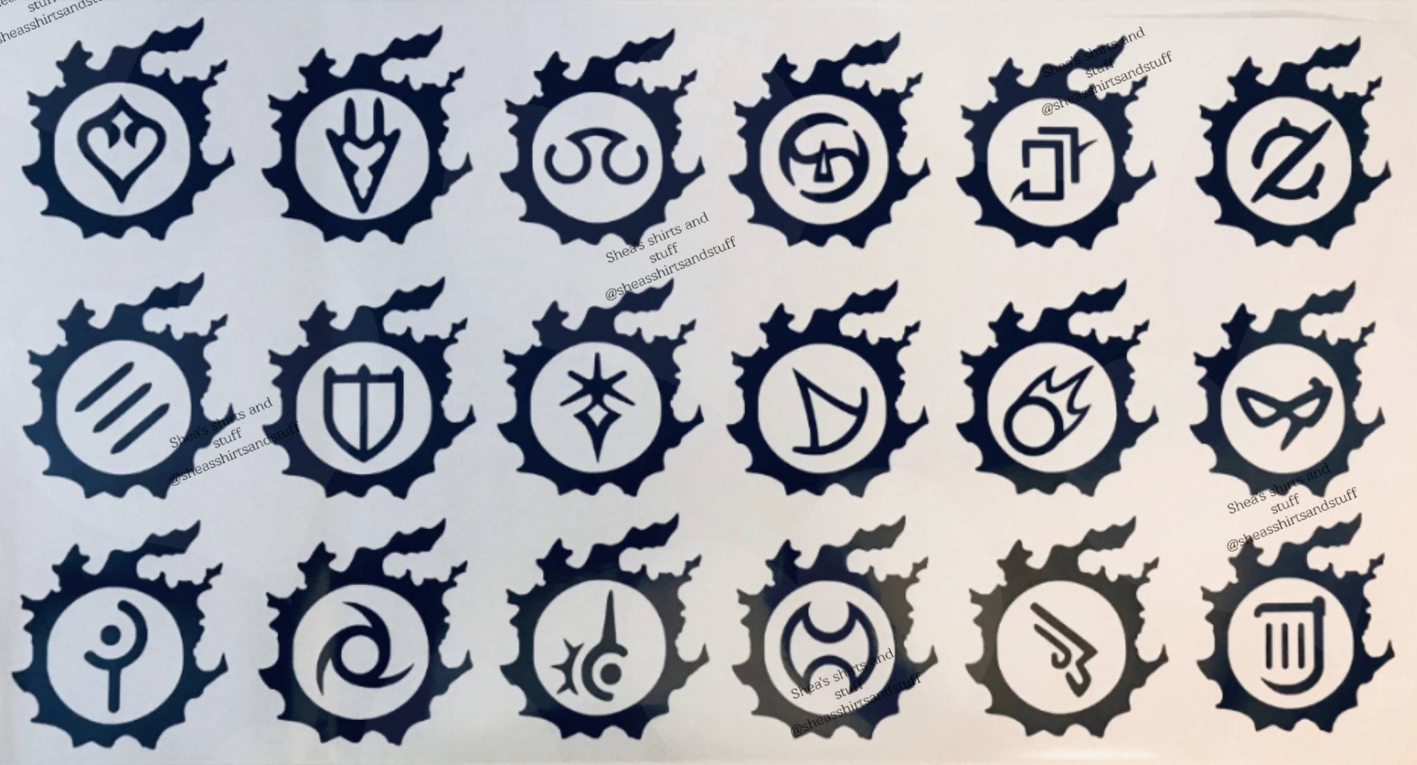 Ffxiv Job Icon Masks Etsy
